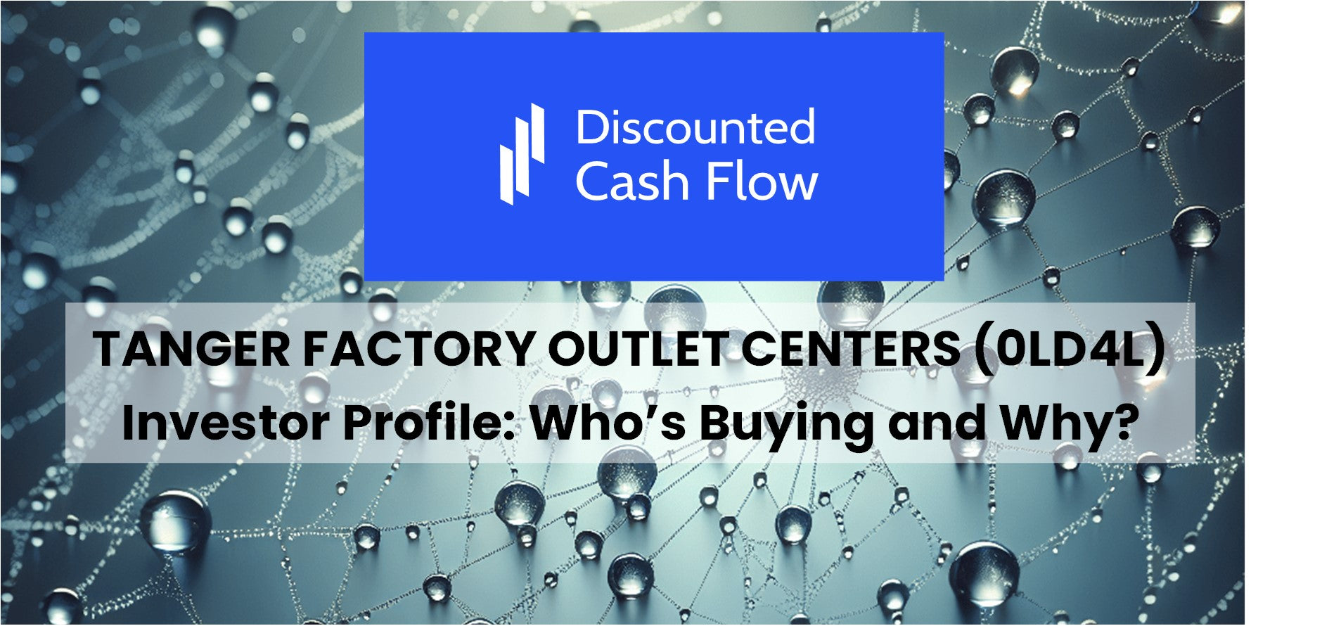 Exploring Tanger Factory Outlet Centers (0LD4L): Who’s Buying and Why ...