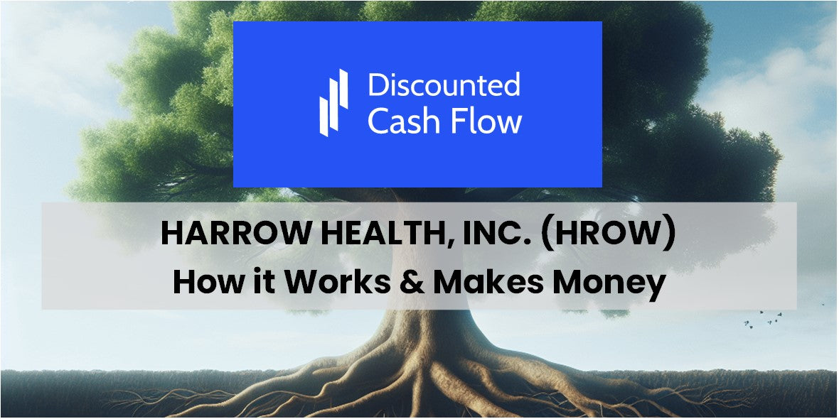 Harrow Health, Inc. (HROW): history, ownership, mission, how it works ...