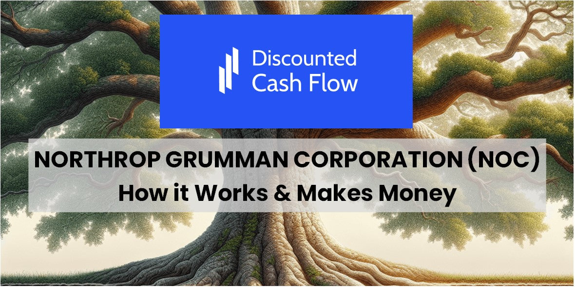 Northrop Grumman Corporation (NOC): history, ownership, mission, how it works & makes money ...