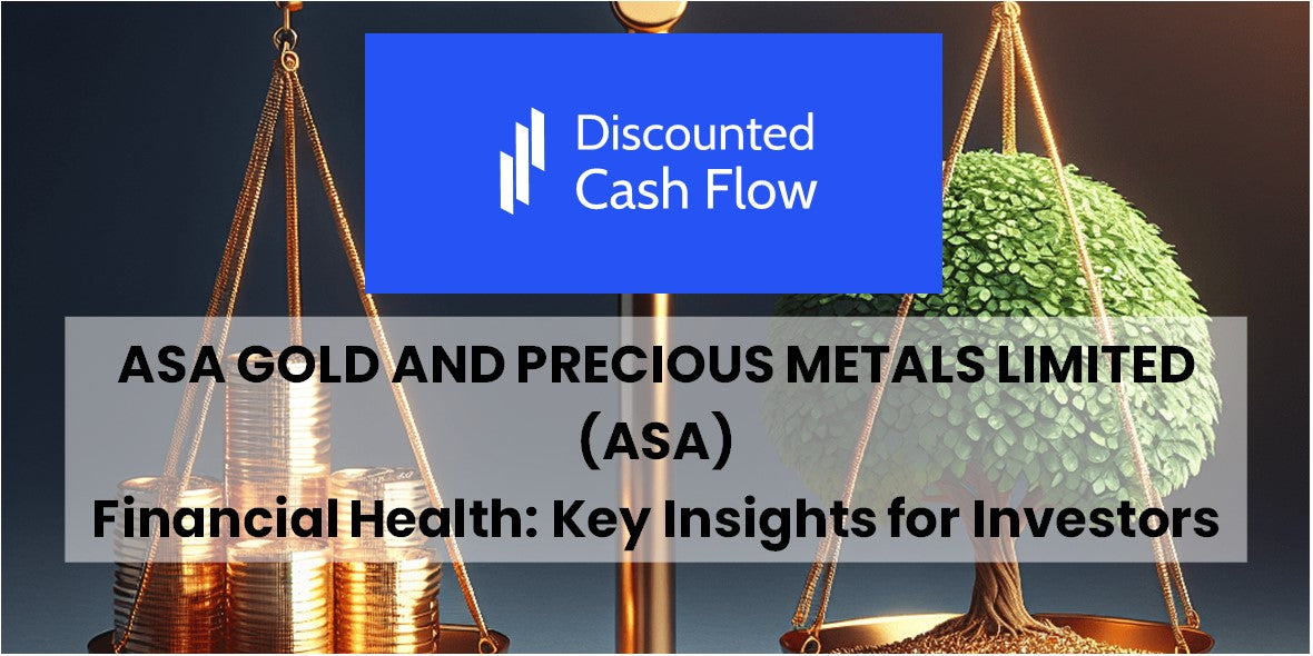 Breaking Down ASA Gold and Precious Metals Limited (ASA): Key Insights ...