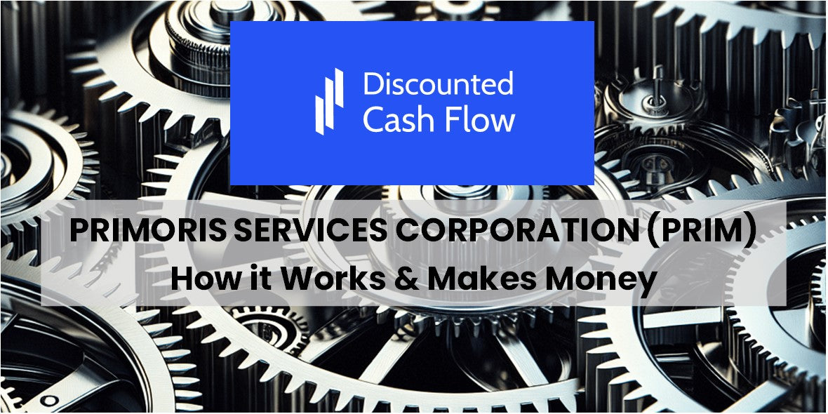 Primoris Services Corporation (PRIM): history, ownership, mission, how ...