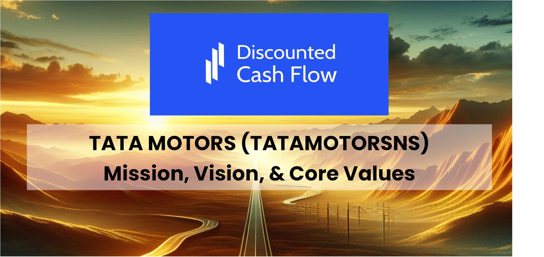 Mission Statement, Vision, & Core Values (2025) of Tata Motors ...