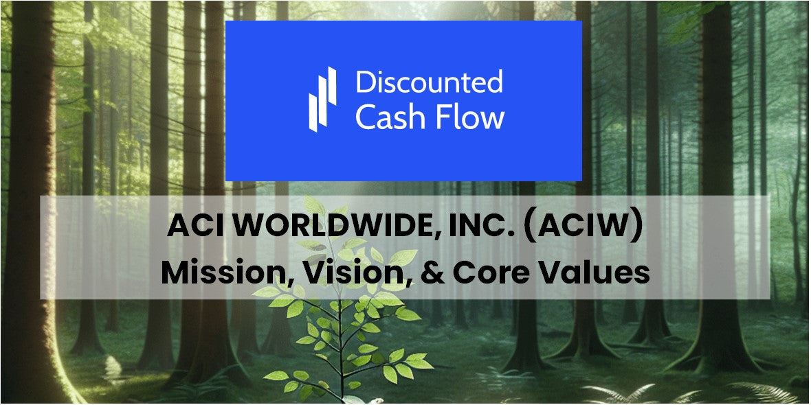 Mission Statement, Vision, & Core Values (2025) of ACI Worldwide, Inc ...