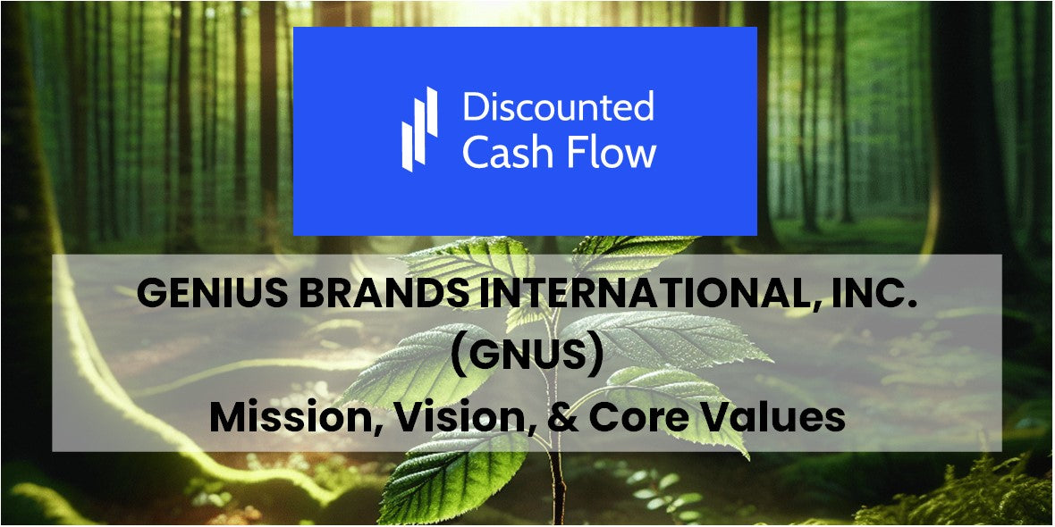 Declaración de misión, visión, & Valores centrales (2024) de Genius ...