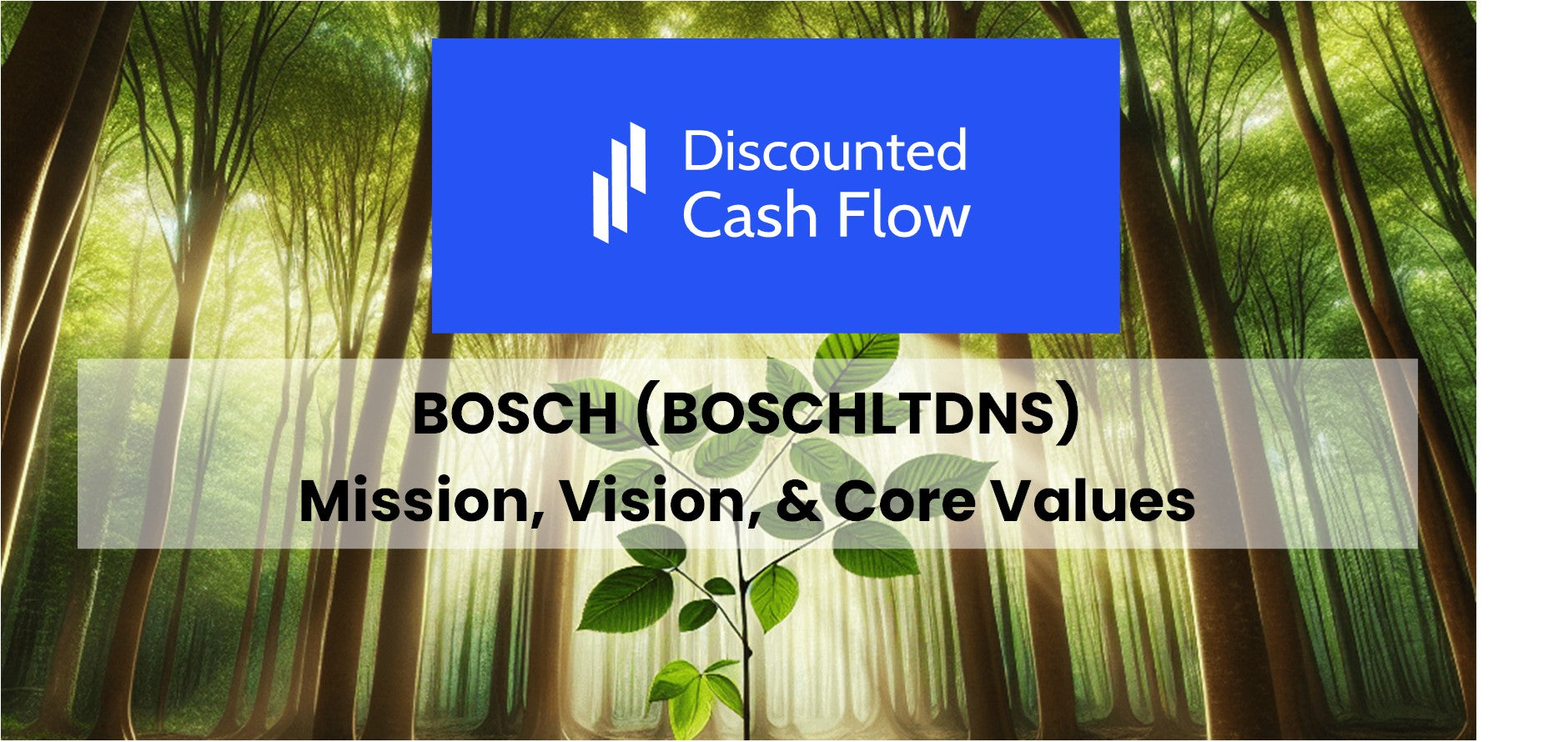 Mission Statement, Vision, & Core Values (2025) of Bosch (BOSCHLTDNS ...