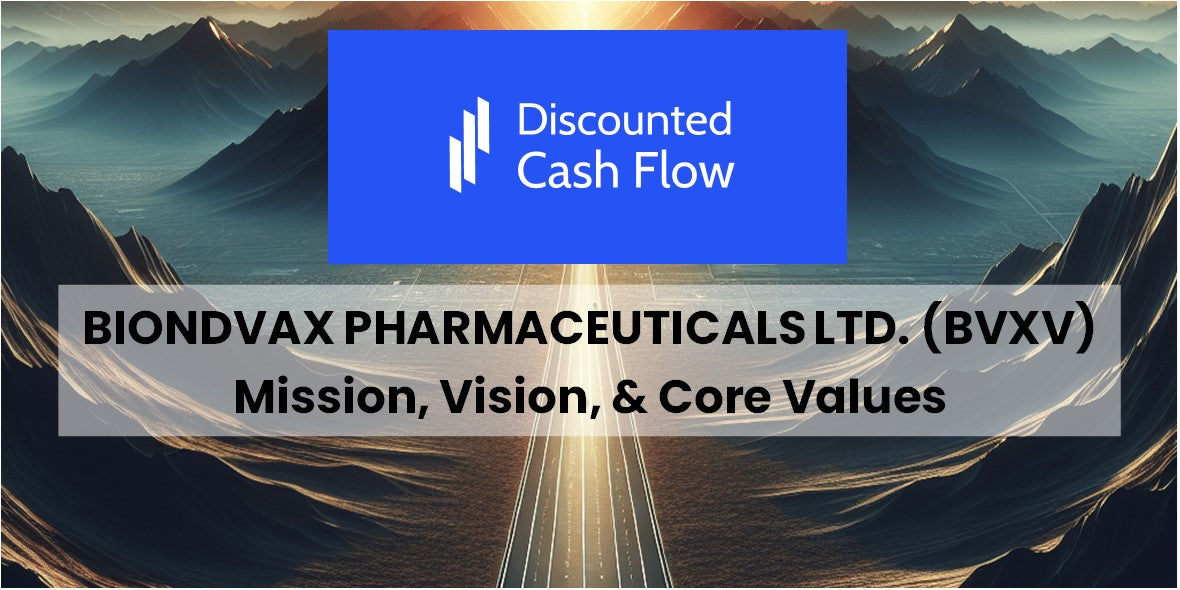 Mission Statement, Vision, & Core Values (2025) of BiondVax ...