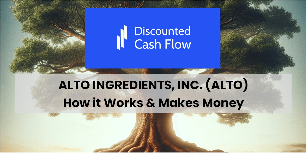 Alto Ingredients, Inc. (ALTO): history, ownership, mission, how it ...