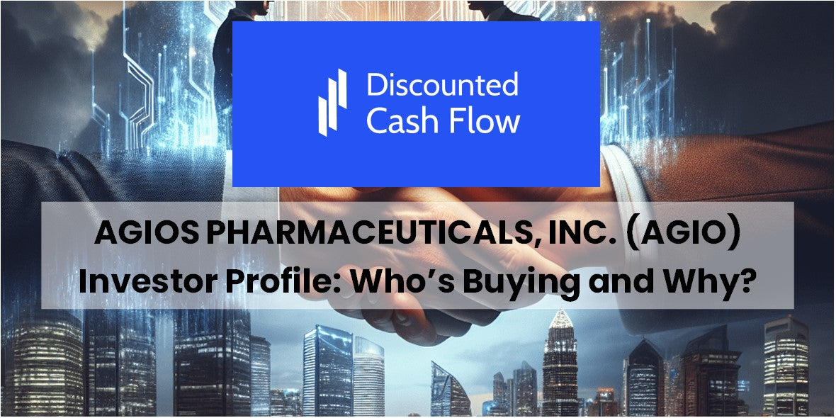 Exploring Agios Pharmaceuticals, Inc. (AGIO): Who s Buying and Why ...