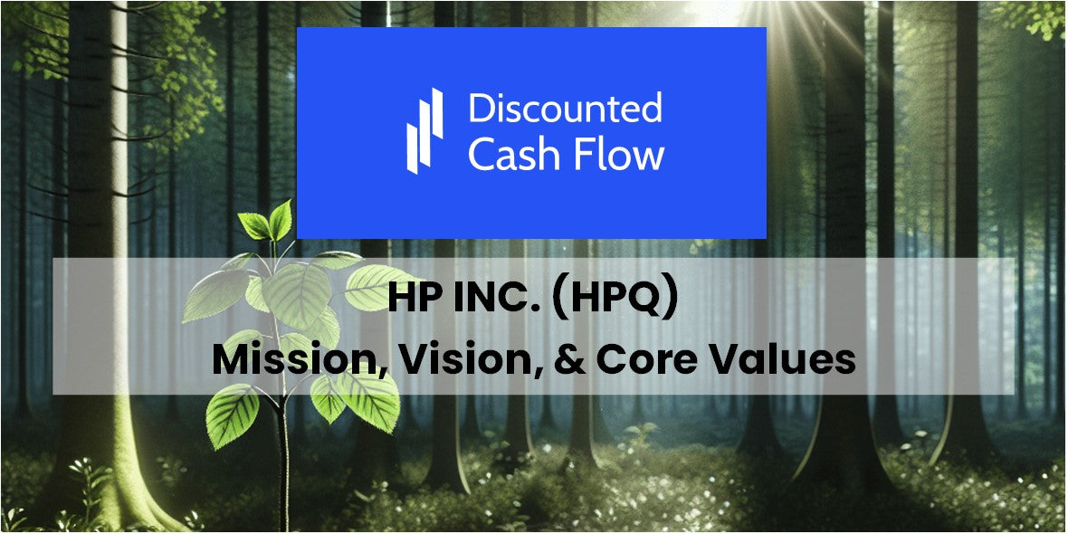 Mission Statement, Vision, & Core Values (2025) of HP Inc. (HPQ ...