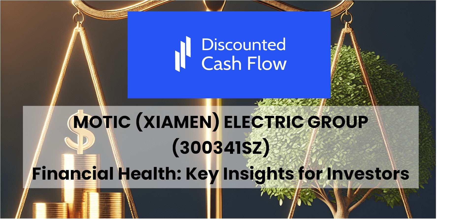 Breaking Down Motic (Xiamen) Electric Group (300341SZ) Financial Health ...
