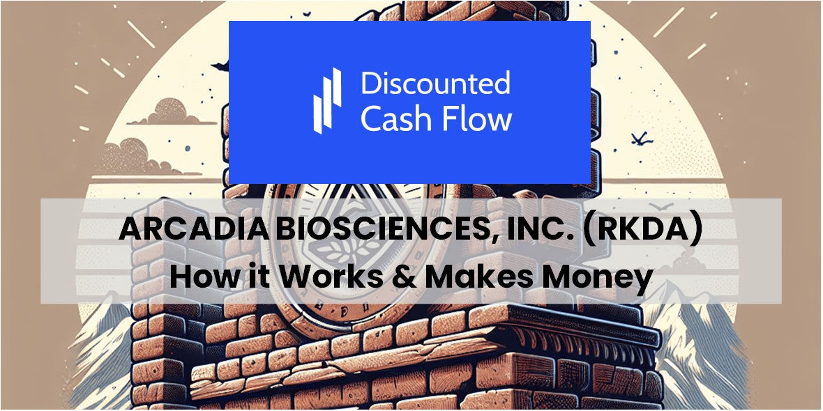 Arcadia Biosciences, Inc. (RKDA): history, ownership, mission, how it ...