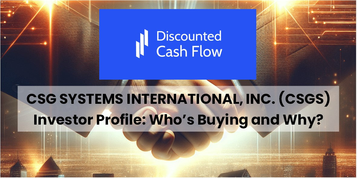 Exploring CSG Systems International, Inc. (CSGS): Who s Buying and Why ...