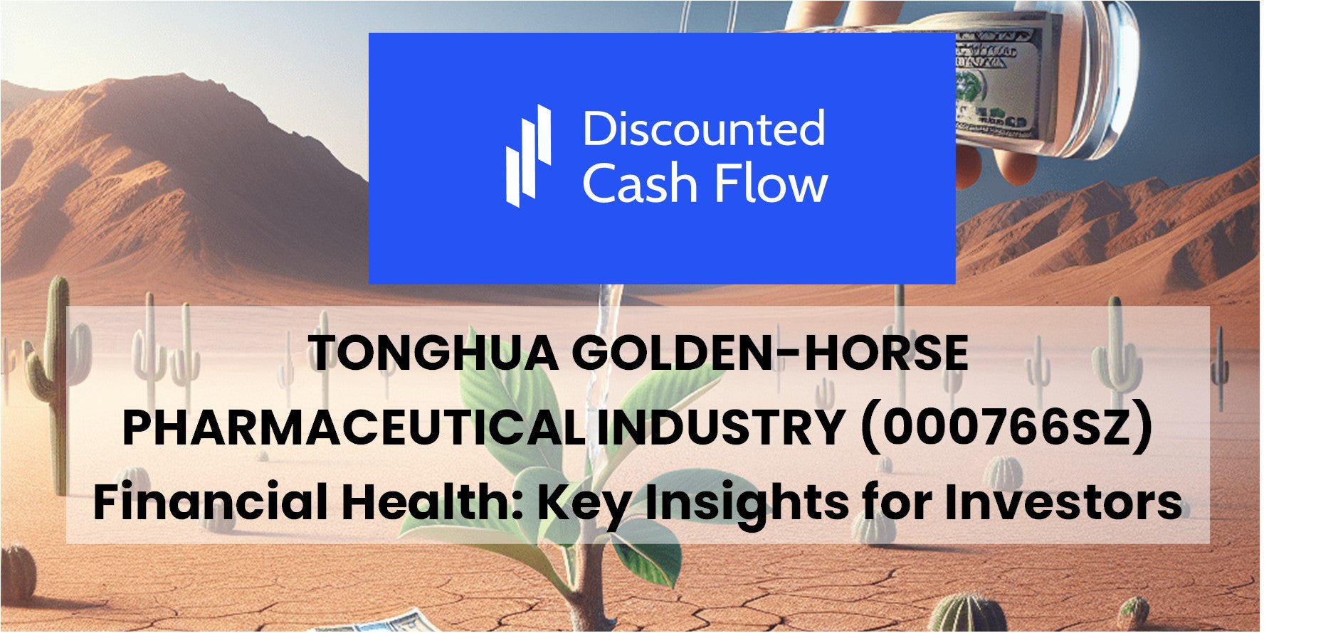 Breaking Down Tonghua Golden-Horse Pharmaceutical Industry (000766SZ ...