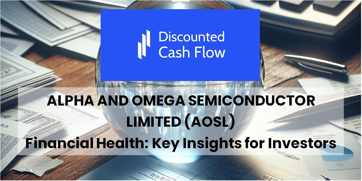 Breaking Down Alpha and Omega Semiconductor Limited (AOSL): Key ...