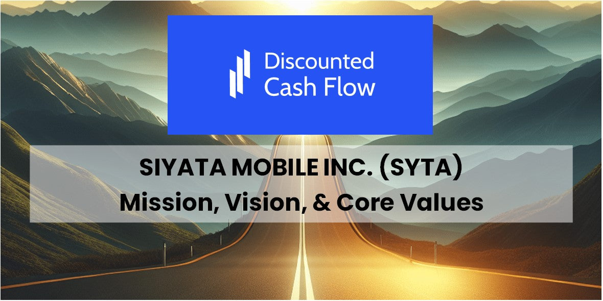 Mission Statement, Vision, & Core Values (2025) of Siyata Mobile Inc ...
