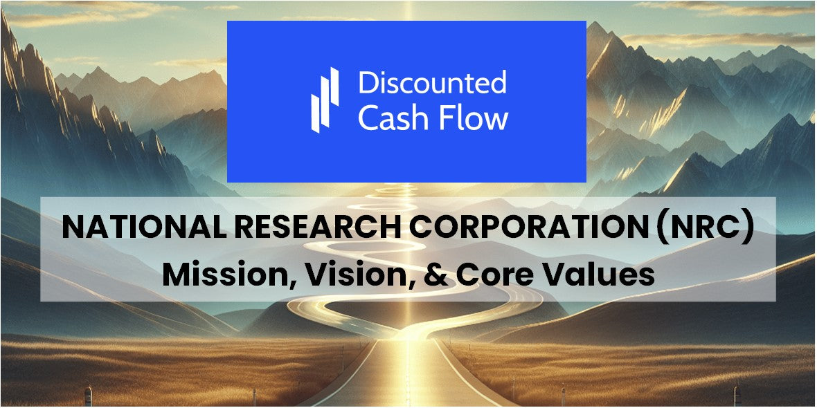 Declaración de misión, visión, & Valores fundamentales (2025) de ...