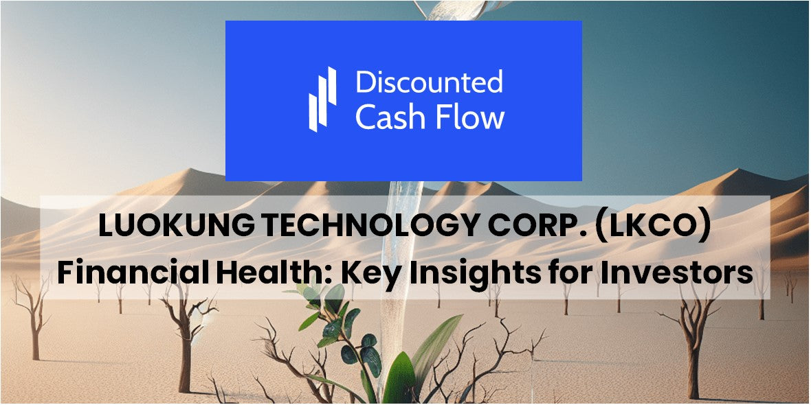 Breaking Down Luokung Technology Corp. (LKCO): Key Insights for ...