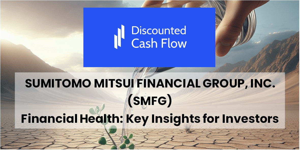 Breaking Down Sumitomo Mitsui Financial Group, Inc. (SMFG): Key ...