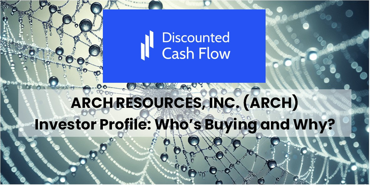 Exploring Arch Resources, Inc. (ARCH): Who s Buying and Why ...