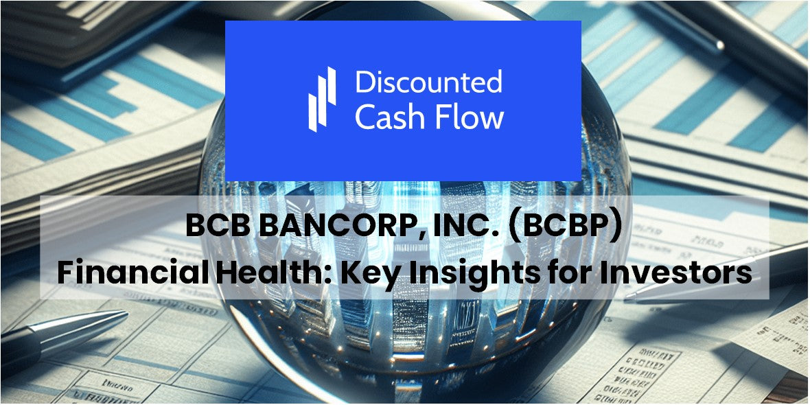 Breaking Down BCB Bancorp, Inc. (BCBP): Key Insights for Investors ...