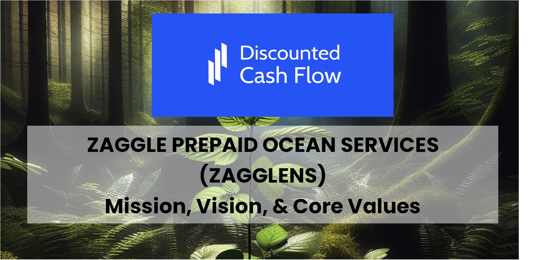 Mission Statement, Vision, & Core Values (2025) of Zaggle Prepaid Ocean ...