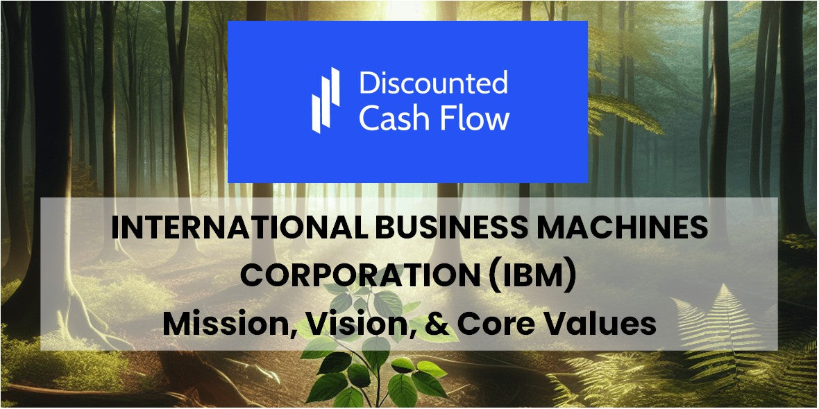 Mission Statement, Vision, & Core Values (2025) of International ...