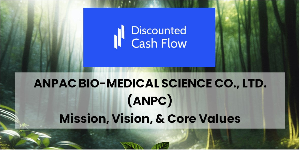 Mission Statement, Vision, & Core Values (2025) of AnPac Bio-Medical ...