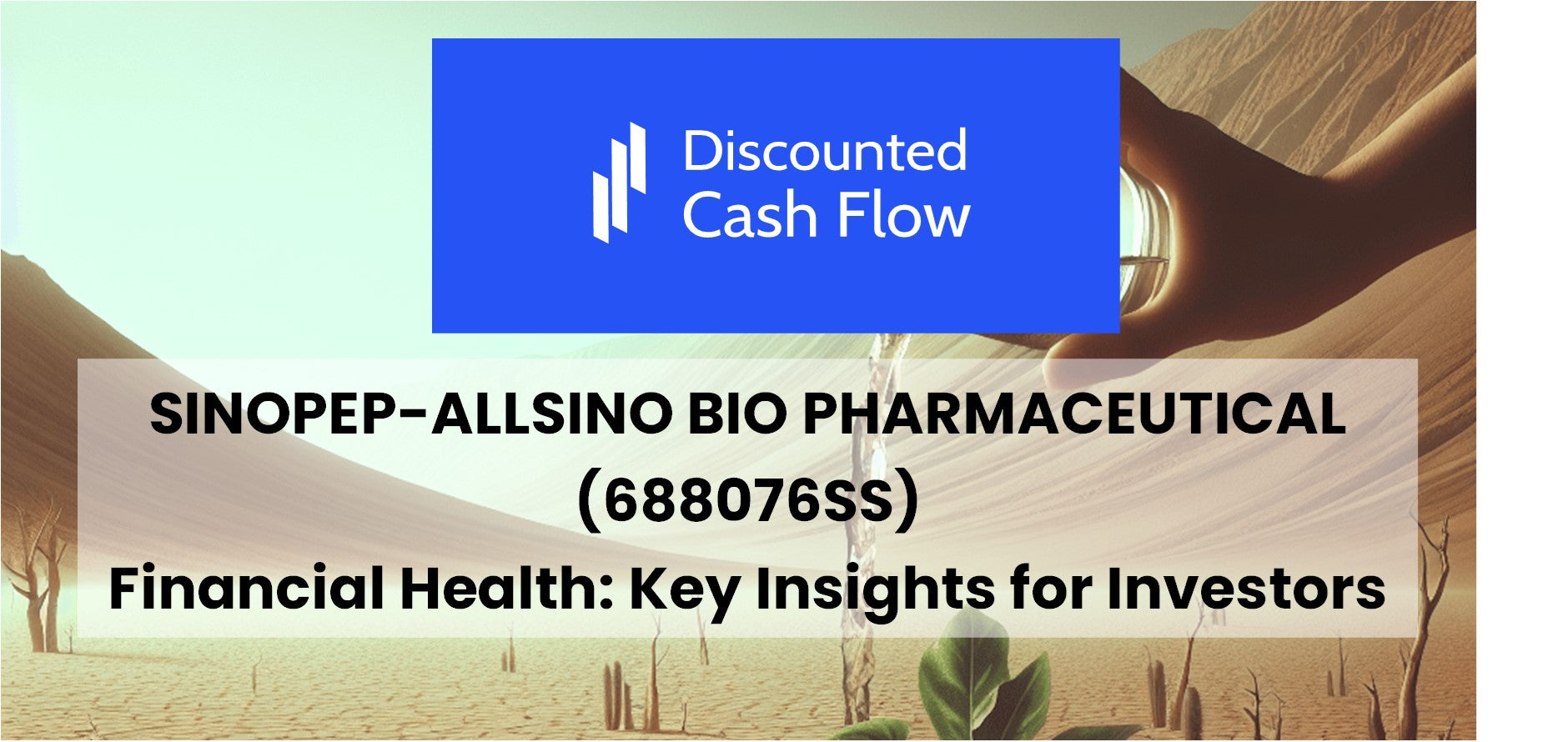 Breaking Down Sinopep-Allsino Bio Pharmaceutical (688076SS) Financial ...