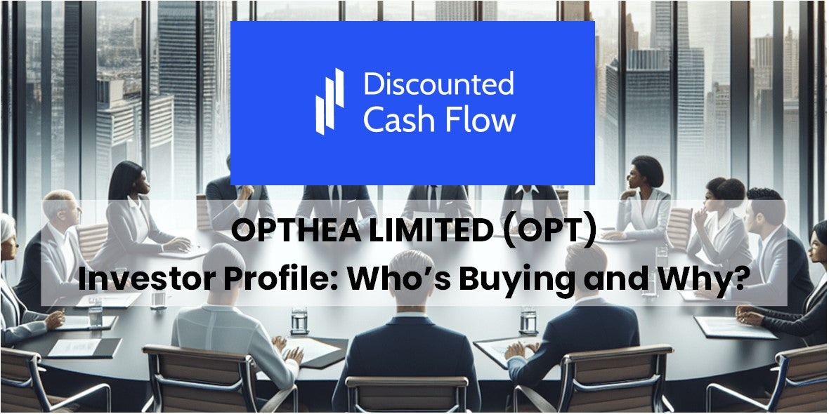 Exploring Opthea Limited (OPT): Who s Buying and Why? – DCFmodeling.com