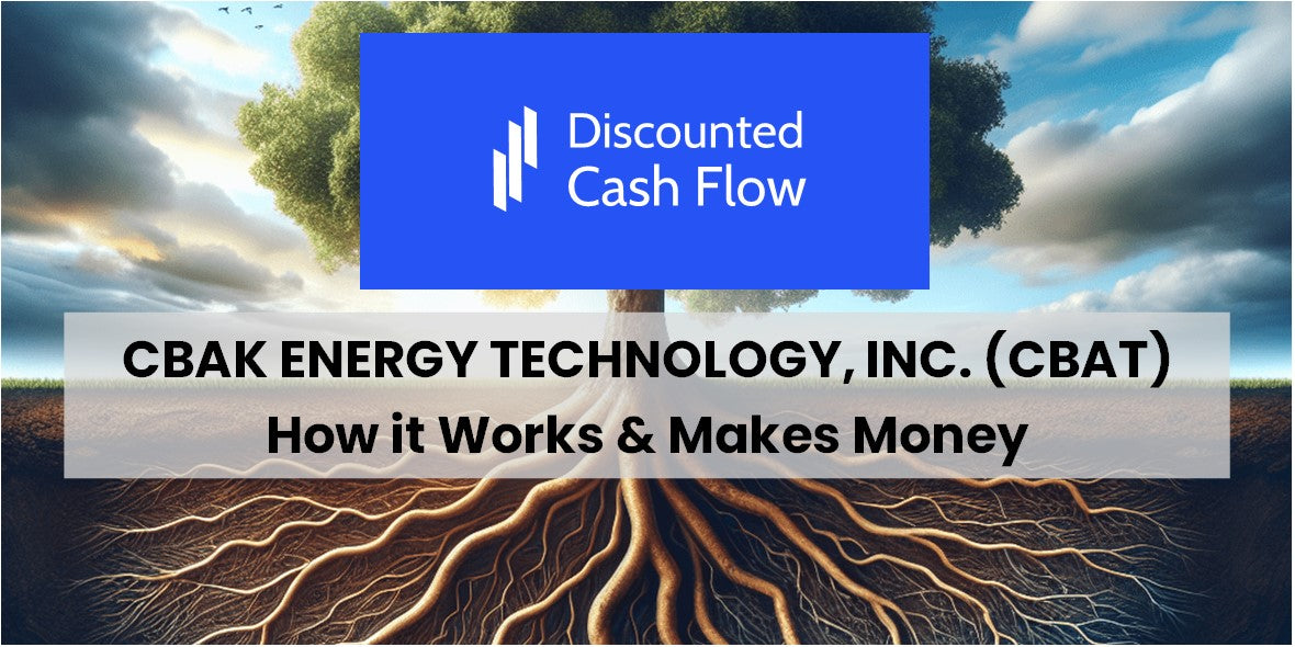 CBAK Energy Technology, Inc. (CBAT): history, ownership, mission, how ...