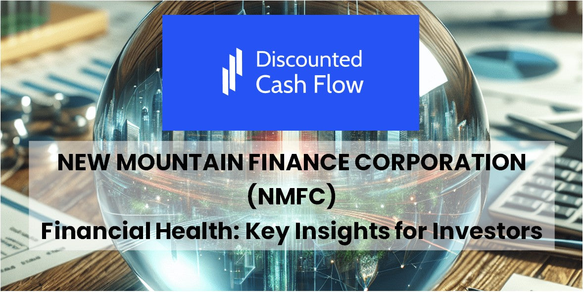 Breaking Down New Mountain Finance Corporation (NMFC): Key Insights for ...