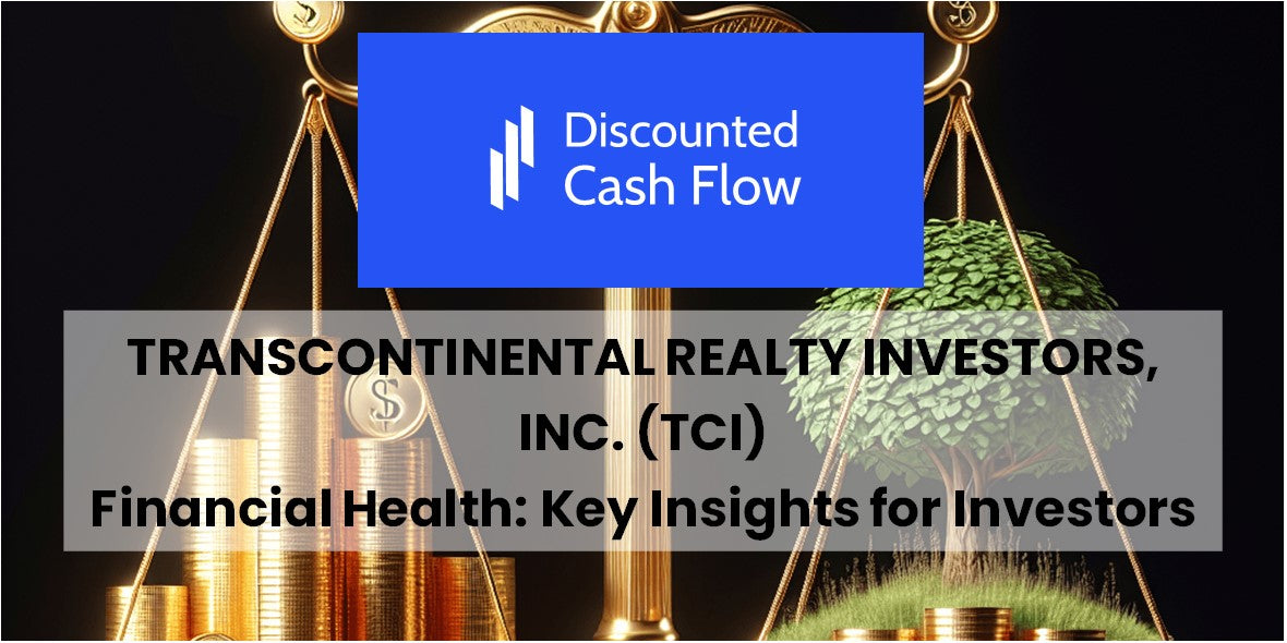 Breaking Down Transcontinental Realty Investors, Inc. (TCI): Key ...