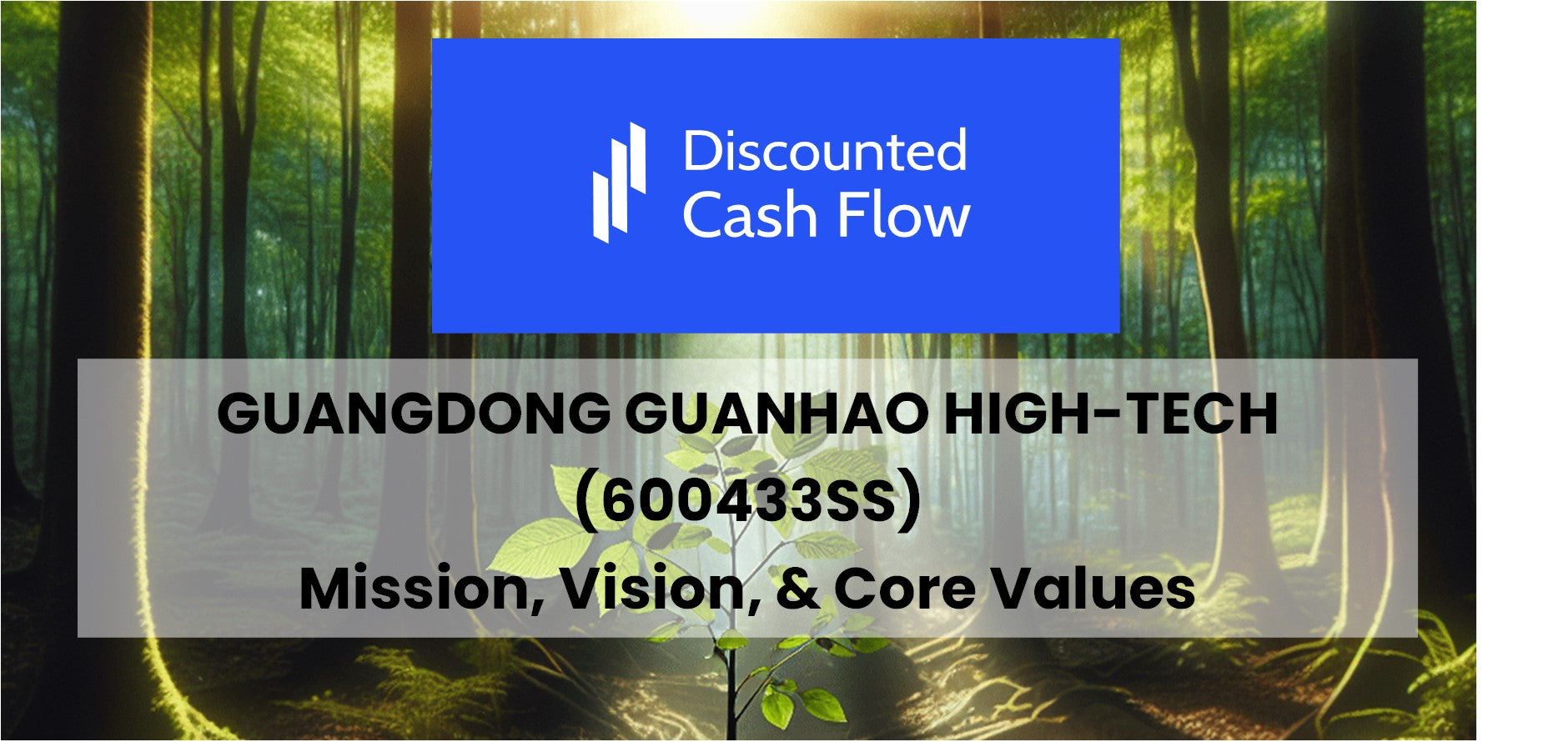 Mission Statement, Vision, & Core Values (2025) of Guangdong Guanhao ...