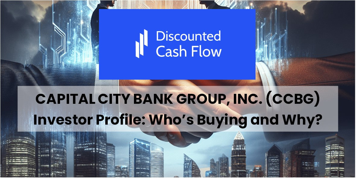 Exploring Capital City Bank Group, Inc. (CCBG): Who s Buying and Why ...