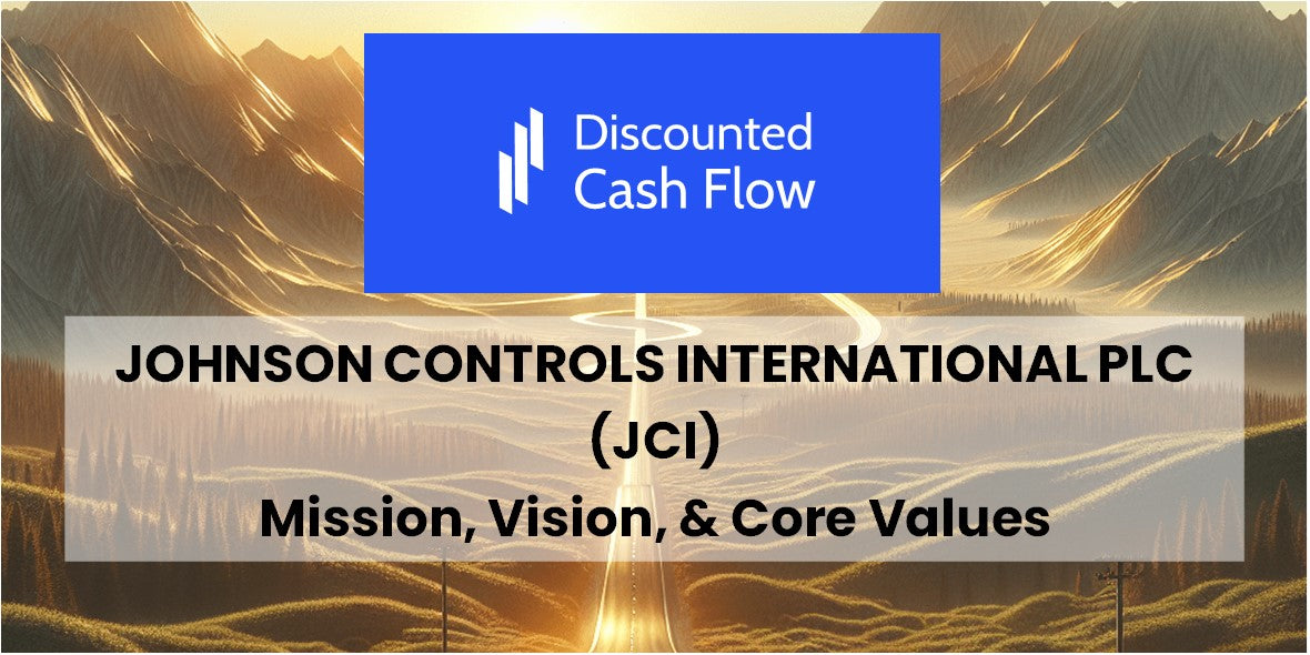 Mission Statement, Vision, & Core Values (2025) of Johnson Controls ...
