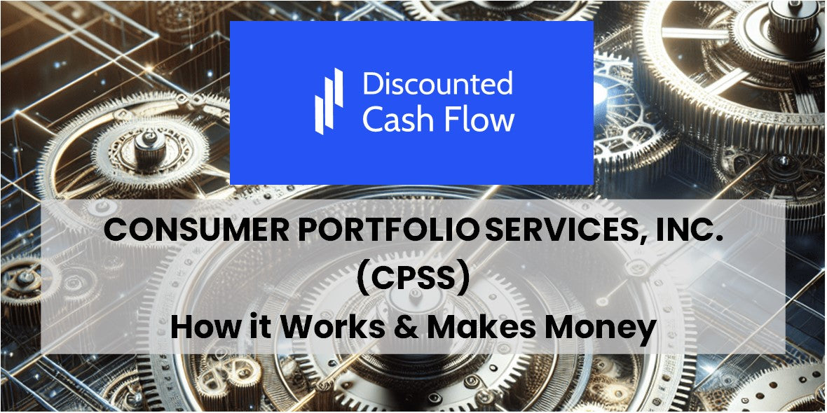 Consumer Portfolio Services, Inc. (CPSS): history, ownership, mission ...
