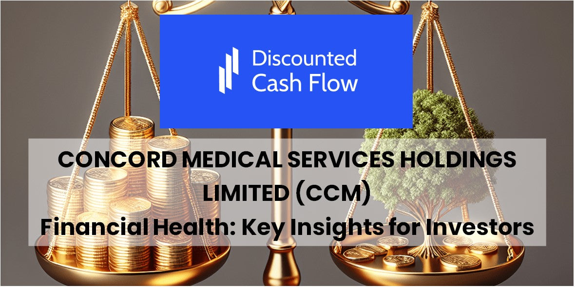 Breaking Down Concord Medical Services Holdings Limited (CCM): Key ...