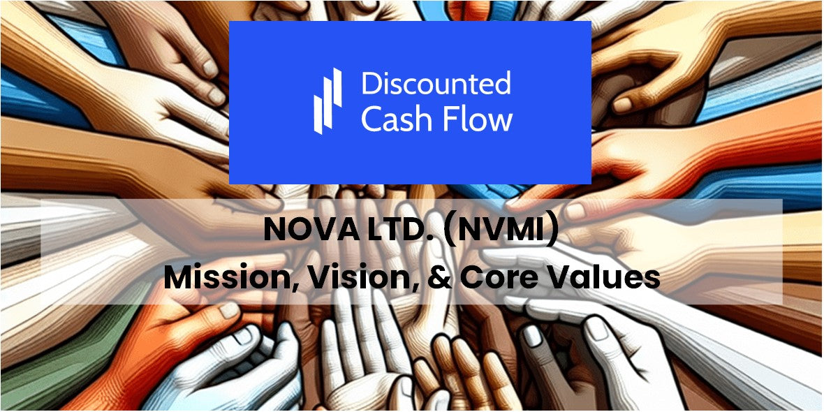 Mission Statement, Vision, & Core Values (2025) of Nova Ltd. (NVMI ...