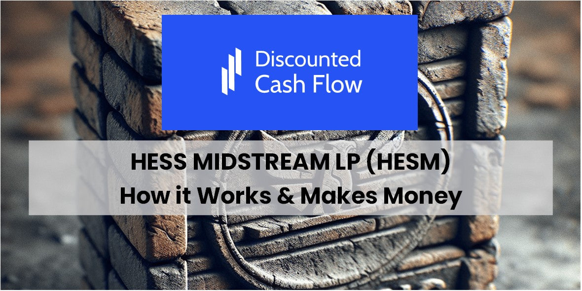 Hess Midstream LP (HESM): history, ownership, mission, how it works ...