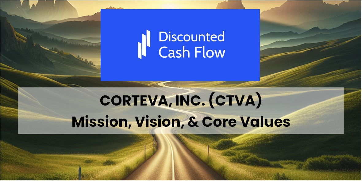 Mission Statement, Vision, & Core Values (2025) of Corteva, Inc. (CTVA ...