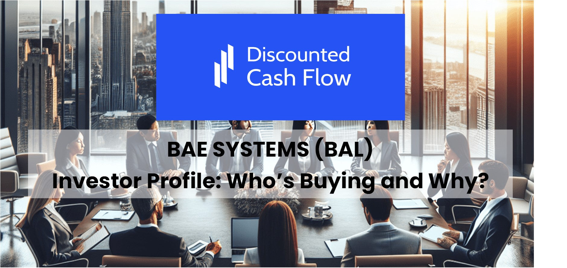 Exploring BAE Systems (BAL): Who’s Buying and Why? – DCFmodeling.com