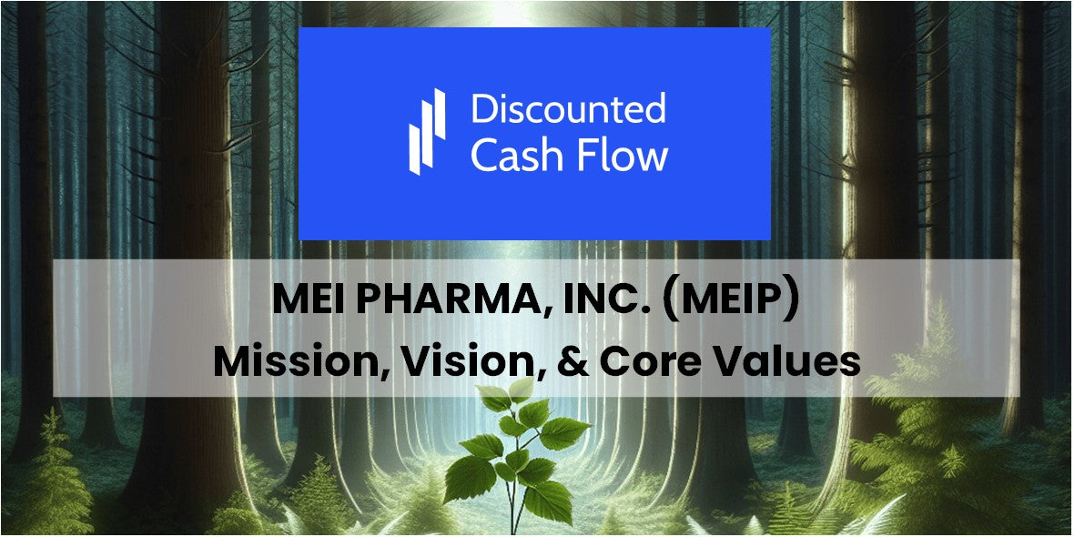 Mission Statement, Vision, & Core Values (2025) of MEI Pharma, Inc ...