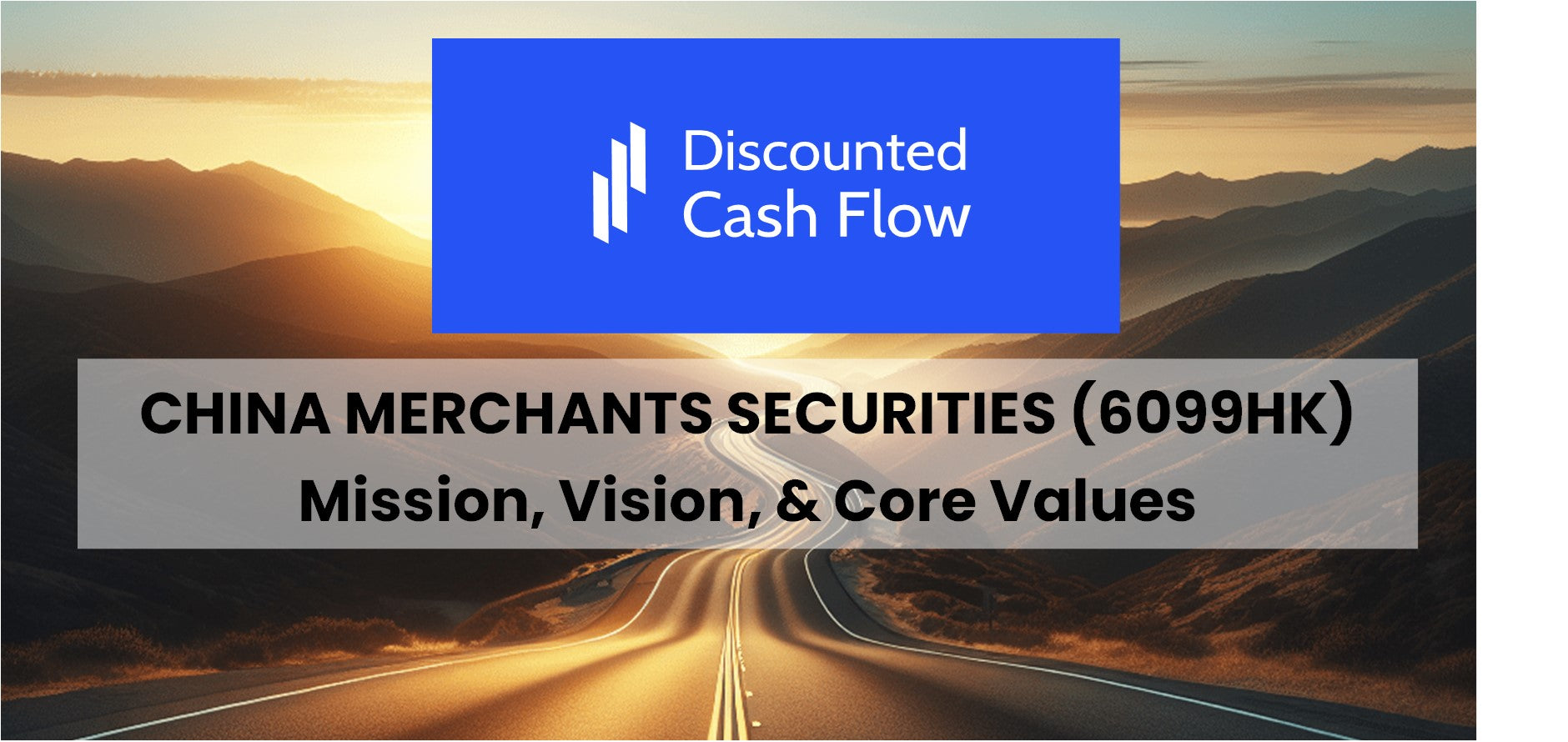 Mission Statement, Vision, & Core Values (2025) of China Merchants ...