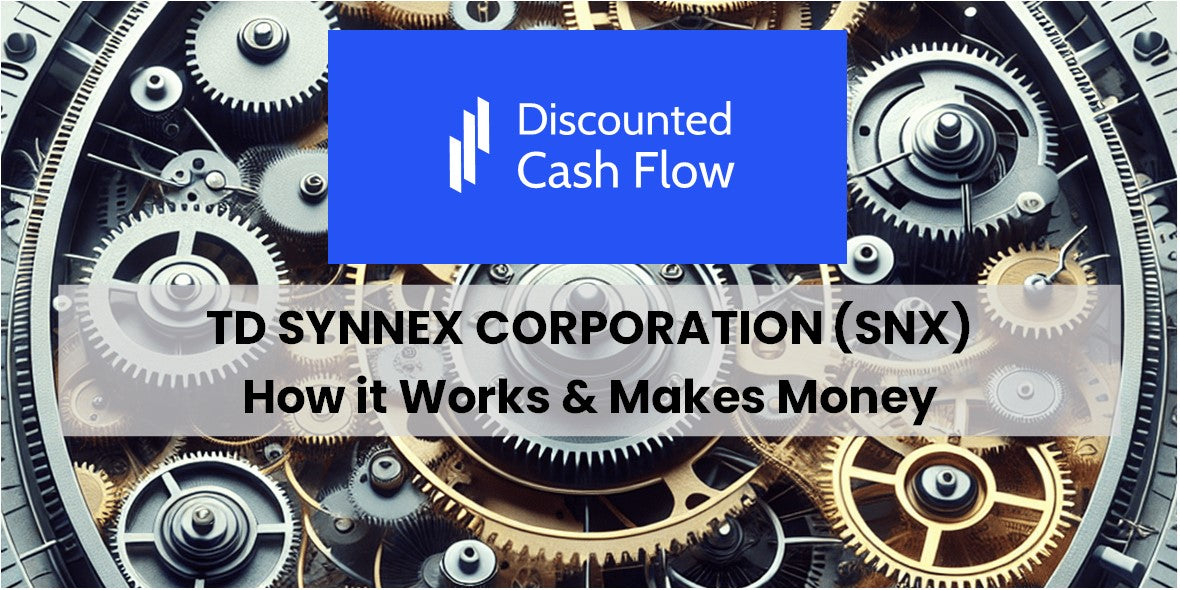 TD SYNNEX Corporation (SNX): history, ownership, mission, how it works ...