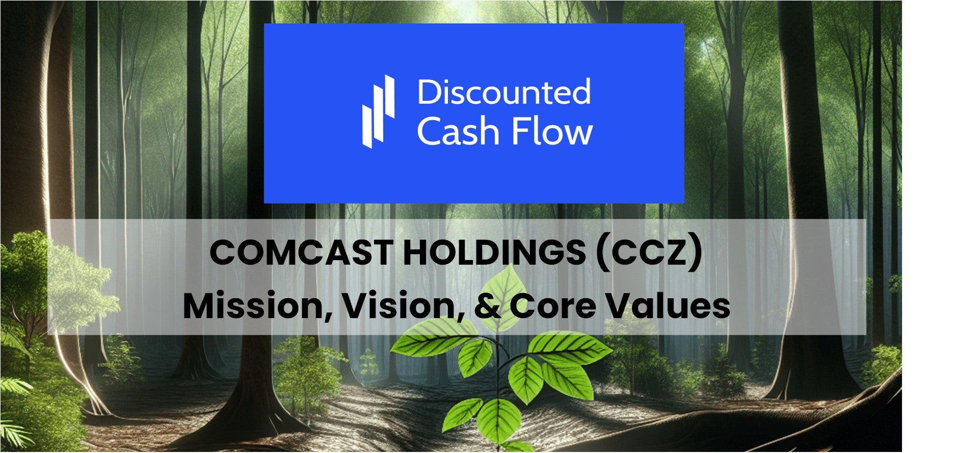 Mission Statement, Vision, & Core Values (2025) of Comcast Holdings ...