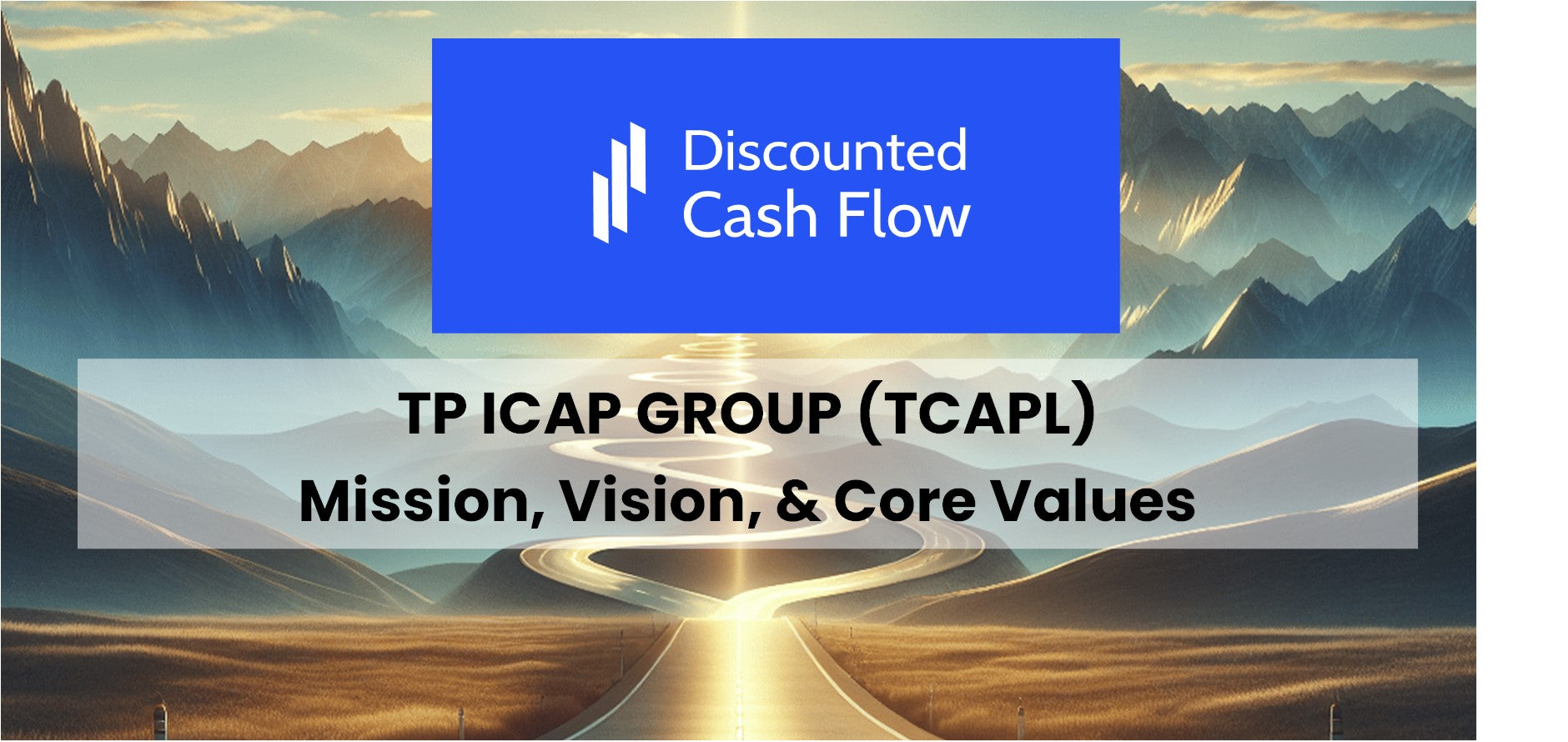 Mission Statement, Vision, & Core Values (2025) of TP ICAP Group (TCAPL ...