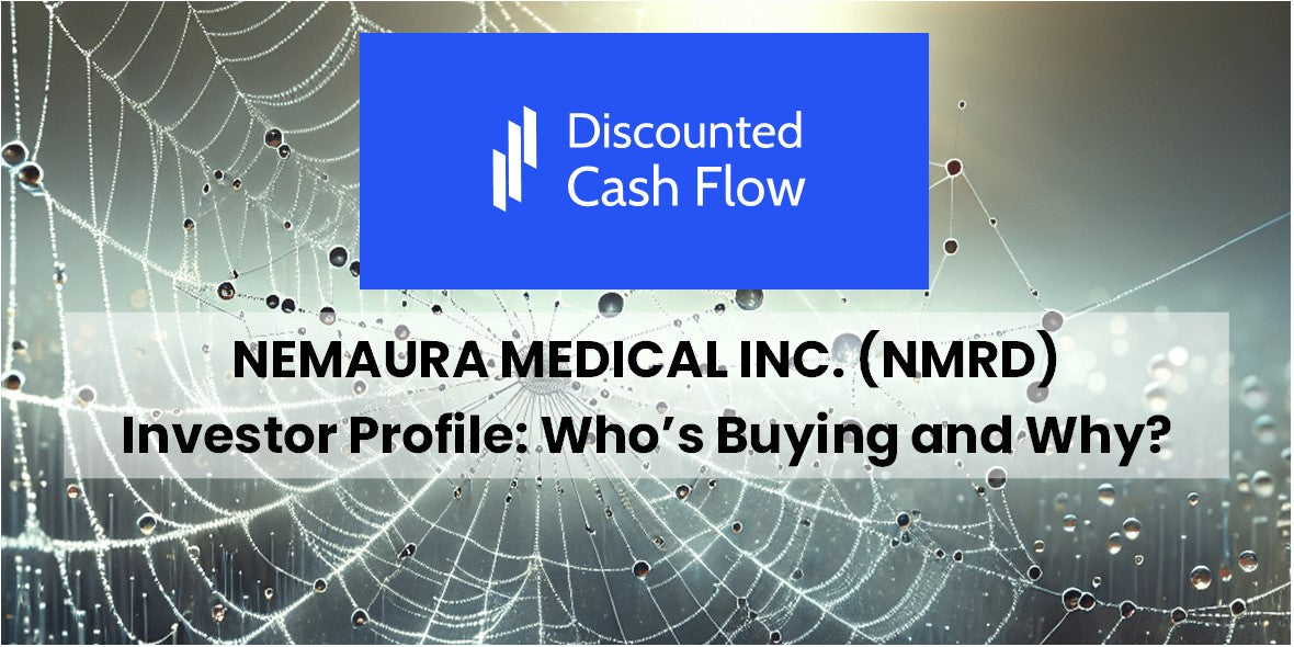Exploring Nemaura Medical Inc. (NMRD): Who s Buying and Why ...