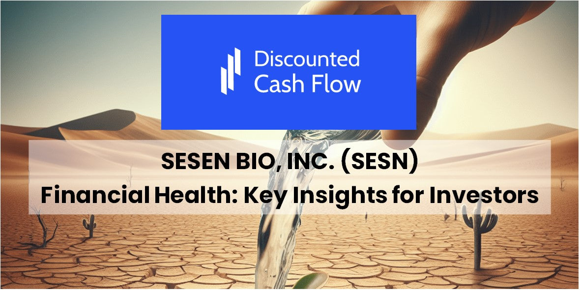 Breaking Down Sesen Bio, Inc. (SESN): Key Insights for Investors ...