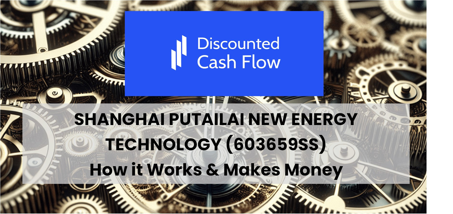 Shanghai Putailai New Energy Technology (603659SS): history, ownership ...