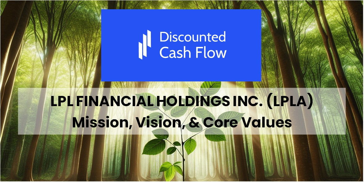 Mission Statement, Vision, & Core Values (2025) of LPL Financial ...